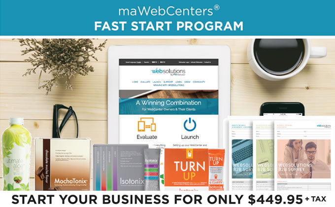 Start Your Business with Market America