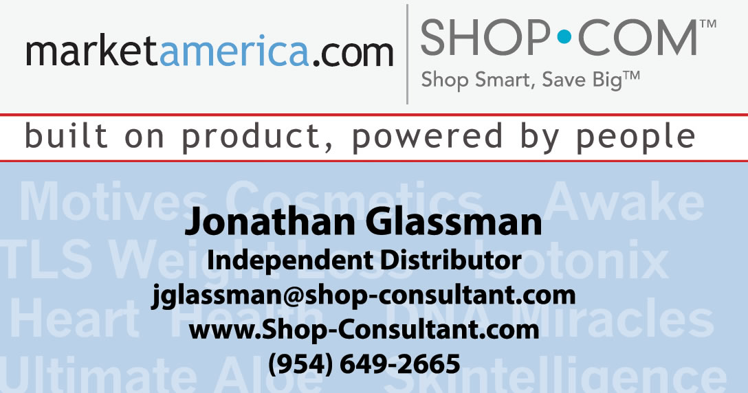 Market America Distributor Web Sites